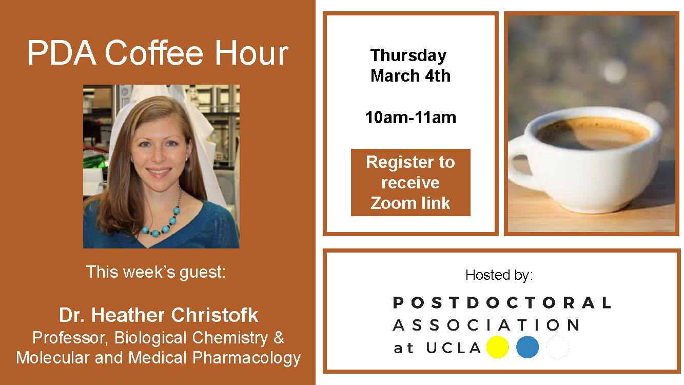 Upcoming PDA Events (March 2021) – UCLA Postdoctoral Scholars